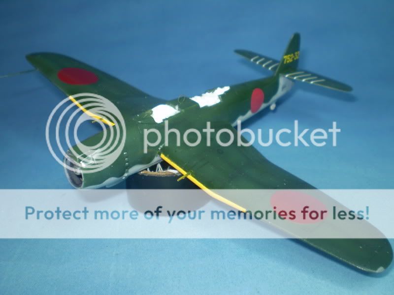 Yoryi (puntocom) - Modelismo y Maquetas - Aichi B7A Ryusei "Grace". Fujimi 1/72 - Aviación WWII